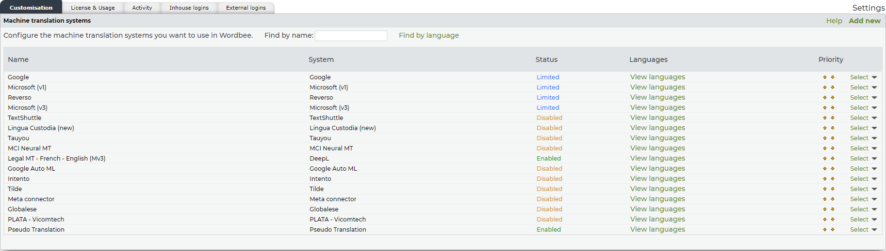 Microsoft Hub - Use Your Trained System